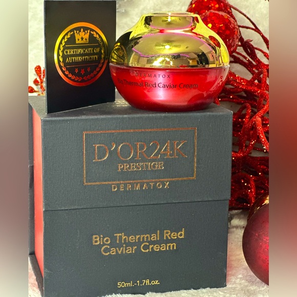 Hair | Dor24k Prestige Dermatox Ultimate Dermatox Red Caviar Cream ...
